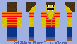 Justin Bieber Minecraft Skin