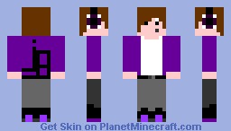 Justin Bieber Minecraft Skin