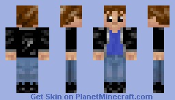 Justin Bieber Minecraft Skin