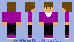 Justin Bieber Minecraft Skin