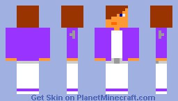 Justin Bieber Minecraft Skin