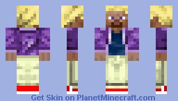 Justin Bieber Minecraft Skin