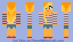 Justin Bieber Minecraft Skin