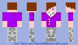 Justin Bieber Minecraft Skin