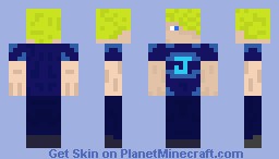 Justin (self-portrait skin) Minecraft Skin