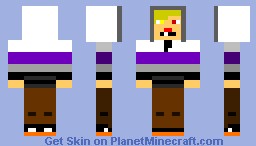 My Epic Friend Justin Minecraft Skin