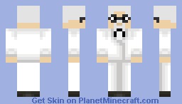 Colonel Sanders (KFC Guy) Minecraft Skin