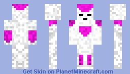 Frieza Skin Minecraft Skin