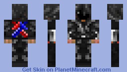 (Dark) Lone Wolf Minecraft Skin
