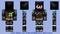 DRAGON RIDER Minecraft Skin