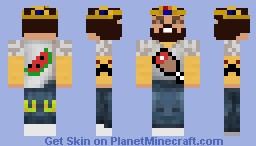 King Tyrone Minecraft Skin