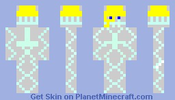 King Robot With A Monocle! Minecraft Skin