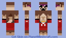 Kangaroo Jack Minecraft Skin