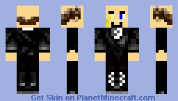 Rich guy Minecraft Skin