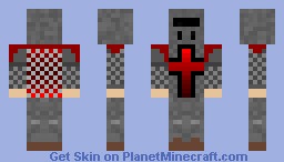 Medieval Knight Minecraft Skin