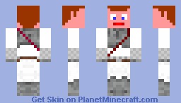 King Arthur Minecraft Skin