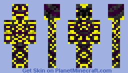 Knights Of The Void Minecraft Skin