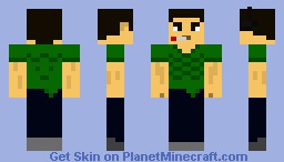 The MOD Minecraft Skin