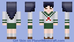 Kagome from Inuyasha Minecraft Skin
