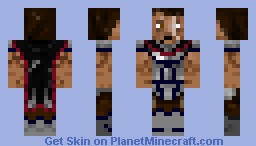 Arabian knight Minecraft Skin