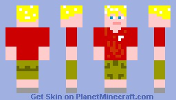 TycerX - Survival Series Skin Minecraft Skin