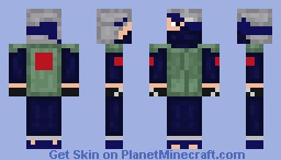 Kakashi (Naruto Series) Minecraft Skin