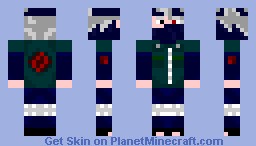 Kakashi Minecraft Skin