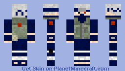 Kakashi Minecraft Skin