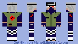 Kakashi Hatake "contest" Minecraft Skin