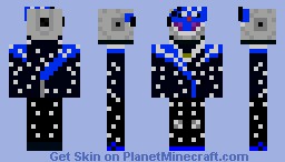 Kamen Rider Meteor Minecraft Skin