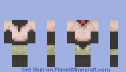 Serious Sam 3:BFE. Headless Kamikadze Minecraft Skin