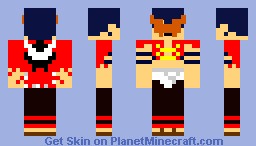 Roman Emperor #1 Minecraft Skin