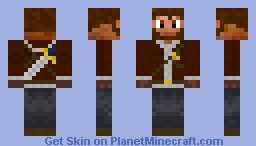 Kan The Warrior Minecraft Skin