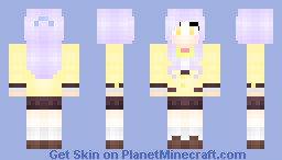 Kanade Tachibana(Angel) From Angel Beats :3-Rinnie~ Minecraft Skin