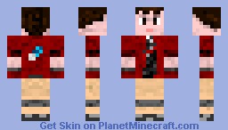 Kaneda Minecraft Skin