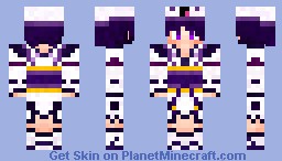 [Maplestory] Kanna Minecraft Skin