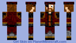 Captain Minecraft Skin