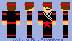Karate Master Minecraft Skin