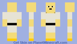 Karate Banana Minecraft Skin