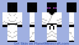 Enderman Sensei Minecraft Skin