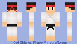 Karate Guy (Re-visited) Minecraft Skin