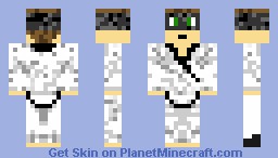 Karate Guy Brown Hair Minecraft Skin
