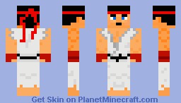 Karate Guy Minecraft Skin