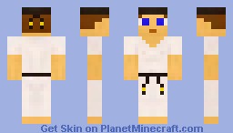 Karate Kid Minecraft Skin