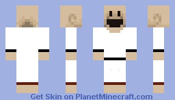 Karate Man (Hero Contest) Minecraft Skin