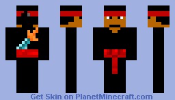 Karate Man Minecraft Skin