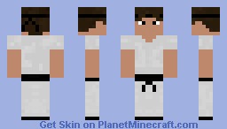 Karate Kid Skin Minecraft Skin