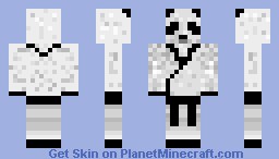 Karate Panda Minecraft Skin