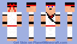 Karate guy (3d detail) Minecraft Skin