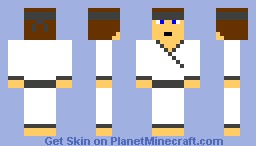Karate Guy Minecraft Skin
